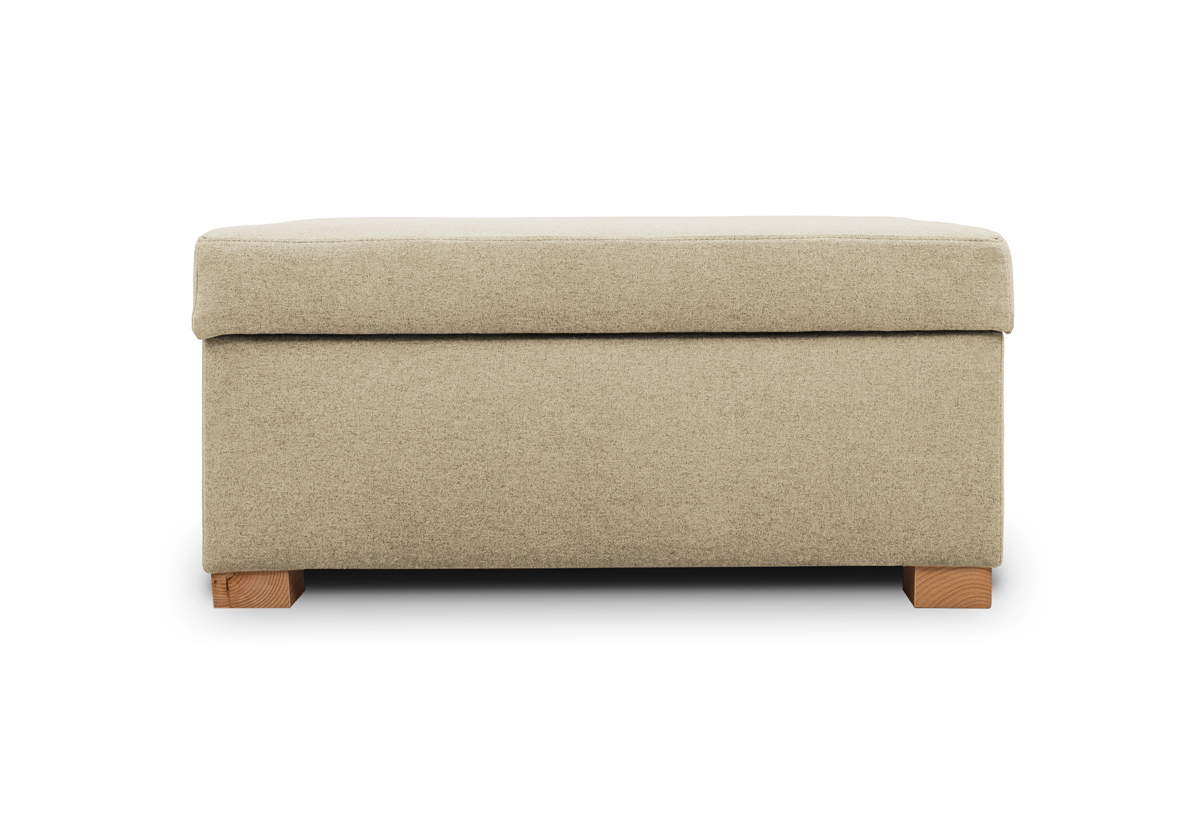 Bliss taburet Ontario 25 - crem - Aramisfeeling